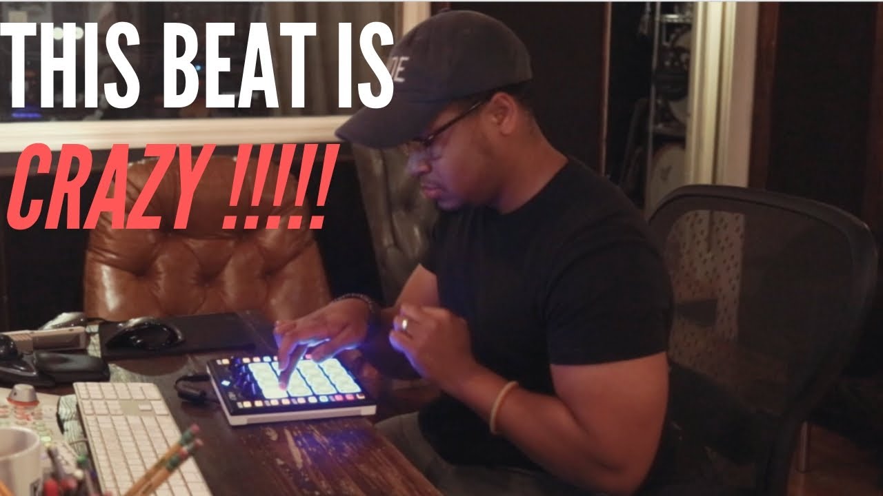 Krispy Kyle Goes Crazy On Presonus ATOM Pad! - YouTube