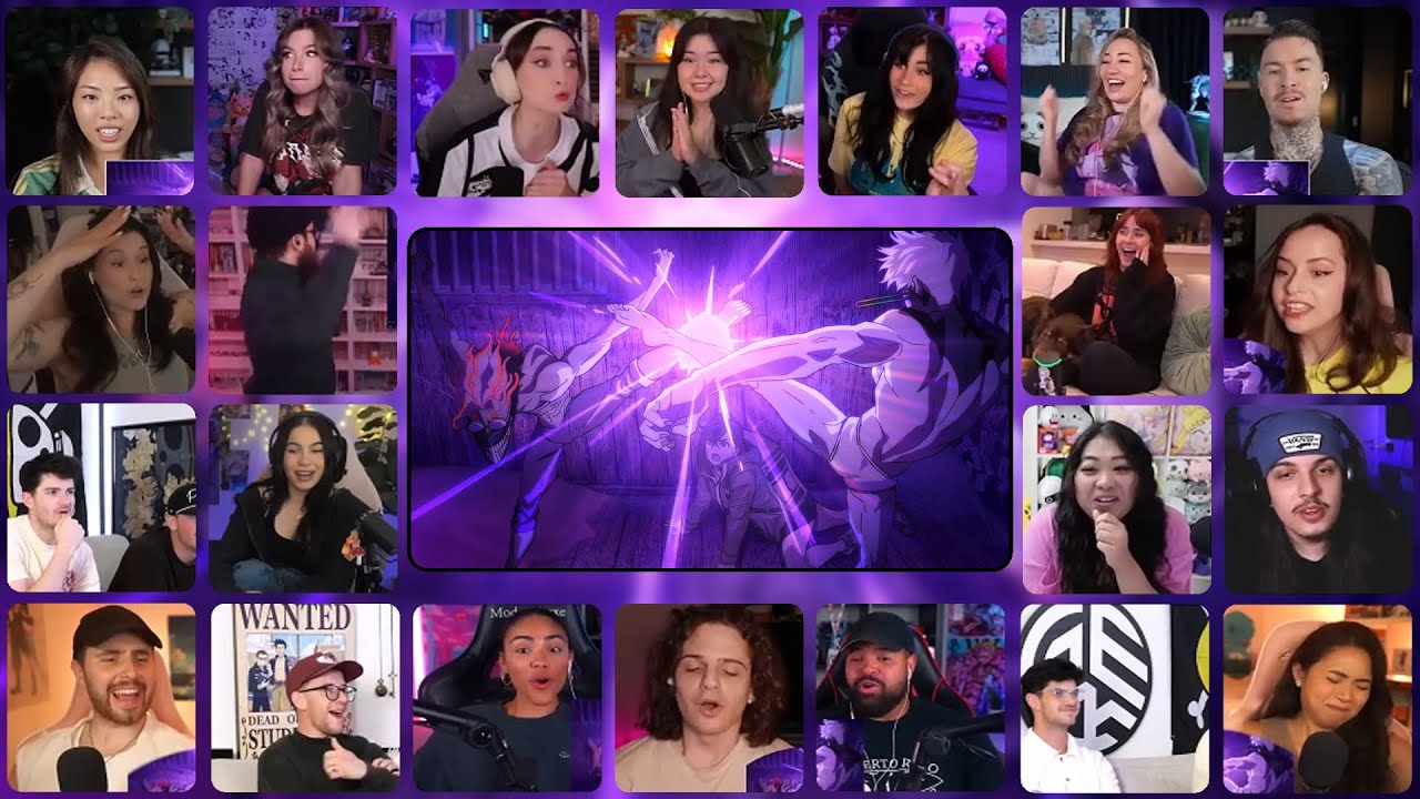 DANDADAN Season 2 Episode 2 Reaction Mashup - YouTube