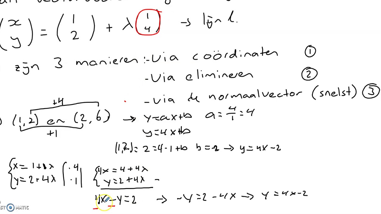 Van vectorvoorstelling naar lijn - YouTube