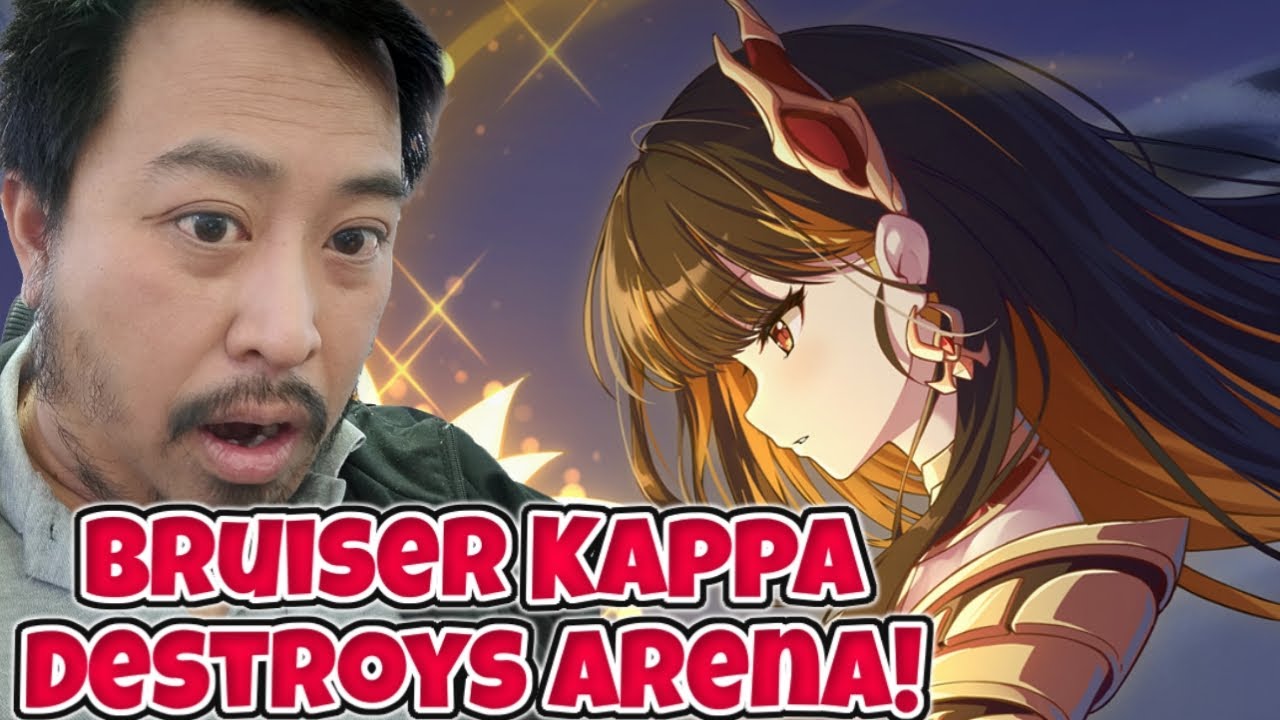 Bruiser Kappa Destroys Arena! PVP Showcase! [Outerplane] - YouTube