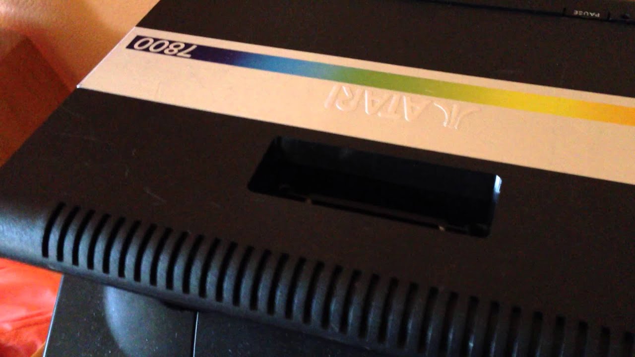 Atari 7800 AV and Power mod with a difference - YouTube