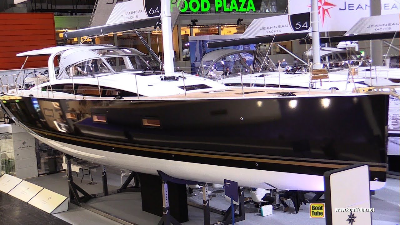 2019 Jeanneau 64 Yacht Sailing Yacht - Deck Walkaround - 2019 Boot ...
