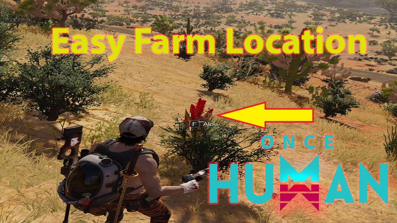 Once Human Aloe Farm Location - YouTube