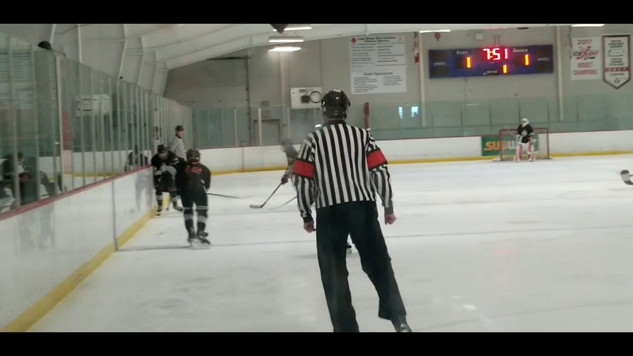 Bantam AA Northside Vikings (1) vs CB West (9) - YouTube