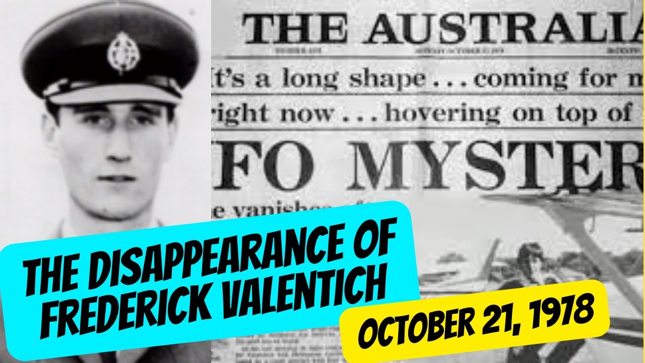The Disappearance of Frederick Valentich | Flight VH-DSJ | October 21 ...