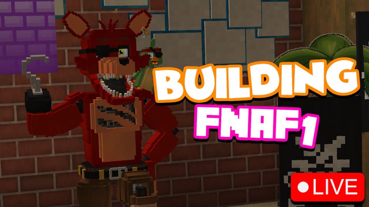 Let's build FNAF 1 || Building Stream Part 4 || - YouTube