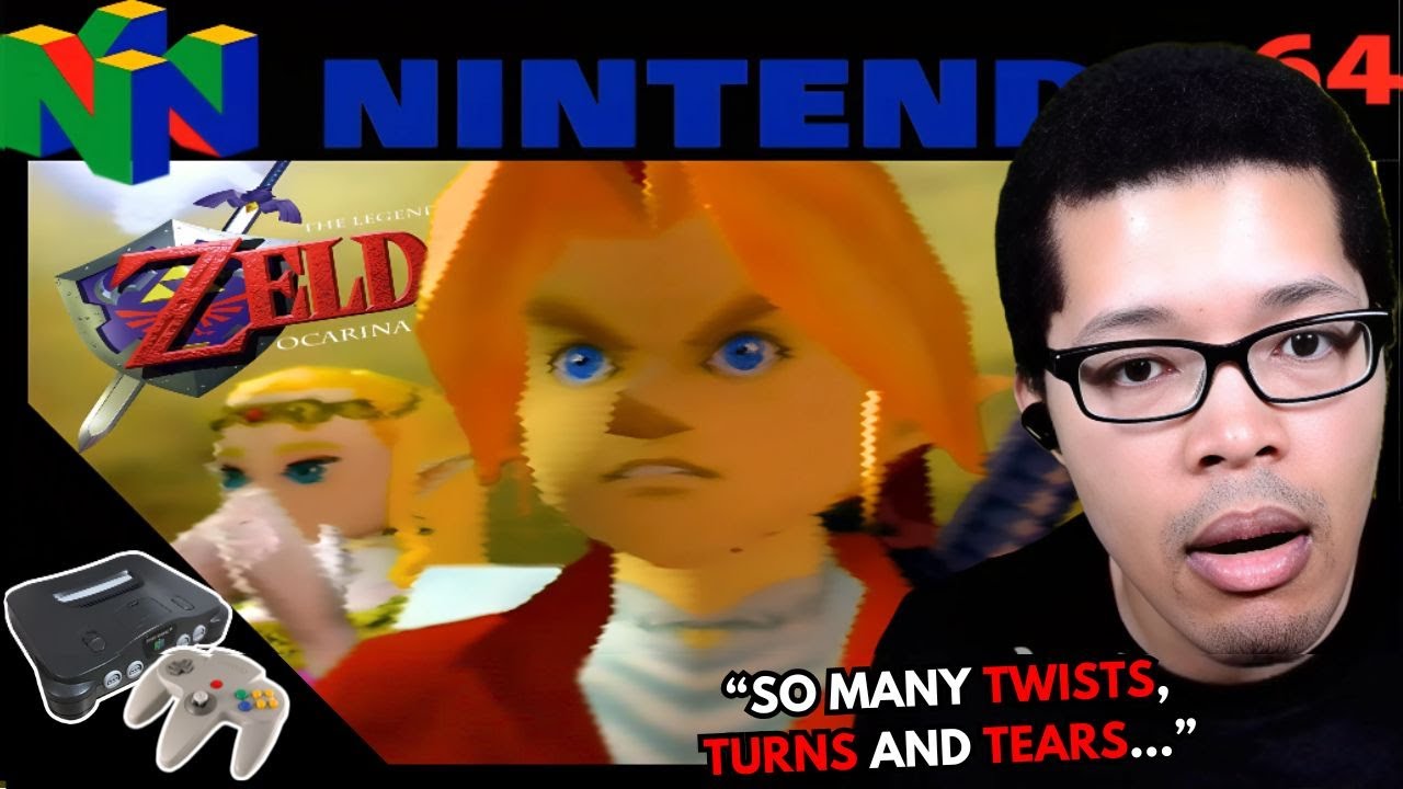 I'm In Shock, Awe, And Tears - First Playthrough | Legend Of Zelda ...