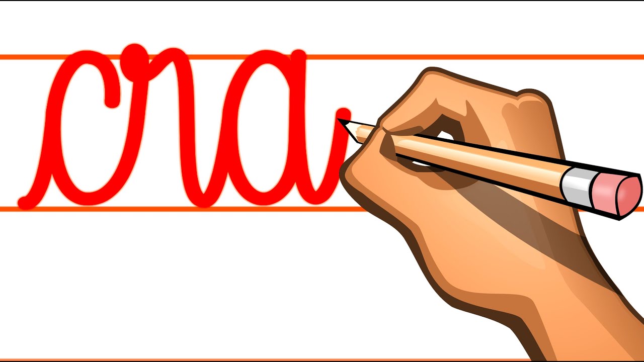 Palabras con cra cre cri cro cru - App Cursiva - Videos Infantiles ...