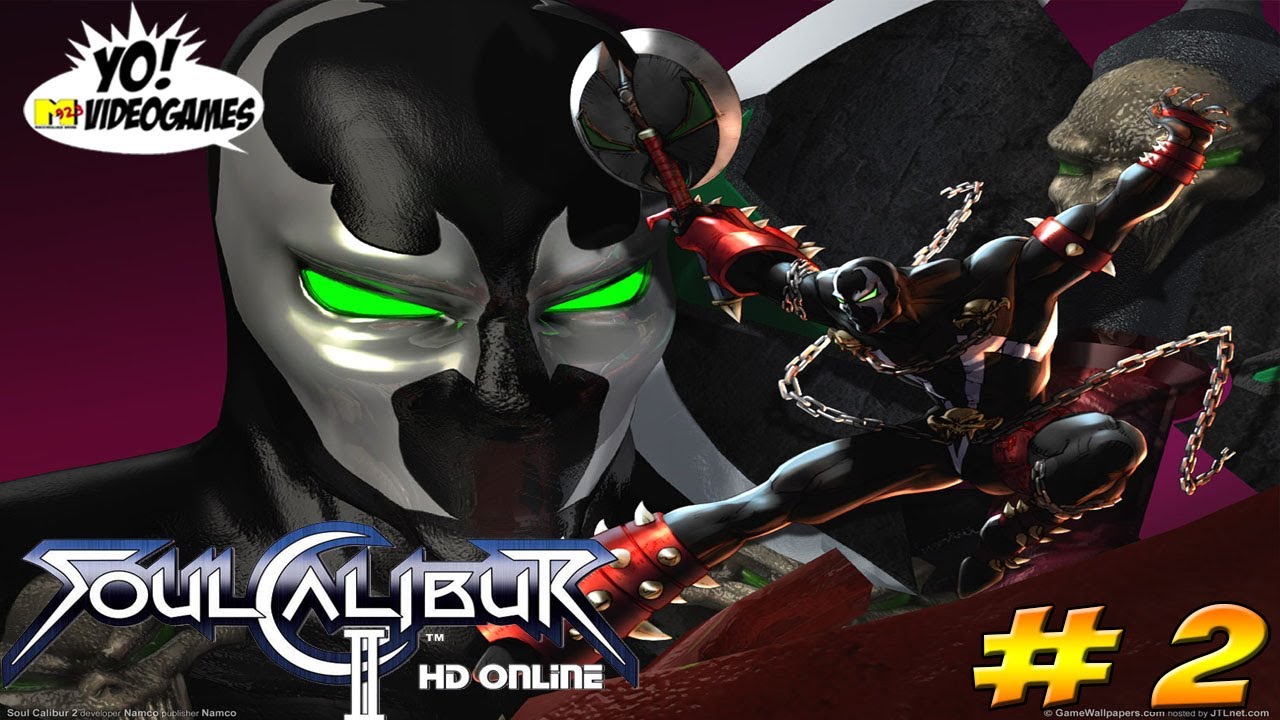 Spawn Legacy: Soul Calibur 2 HD Edition! Part 2 - YoVideogames - YouTube