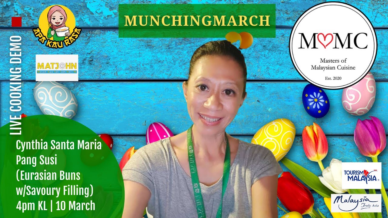 Pang Susi (Eurasian Buns w/Meat Filling) w/Cynthia Santa Maria (MOMC ...