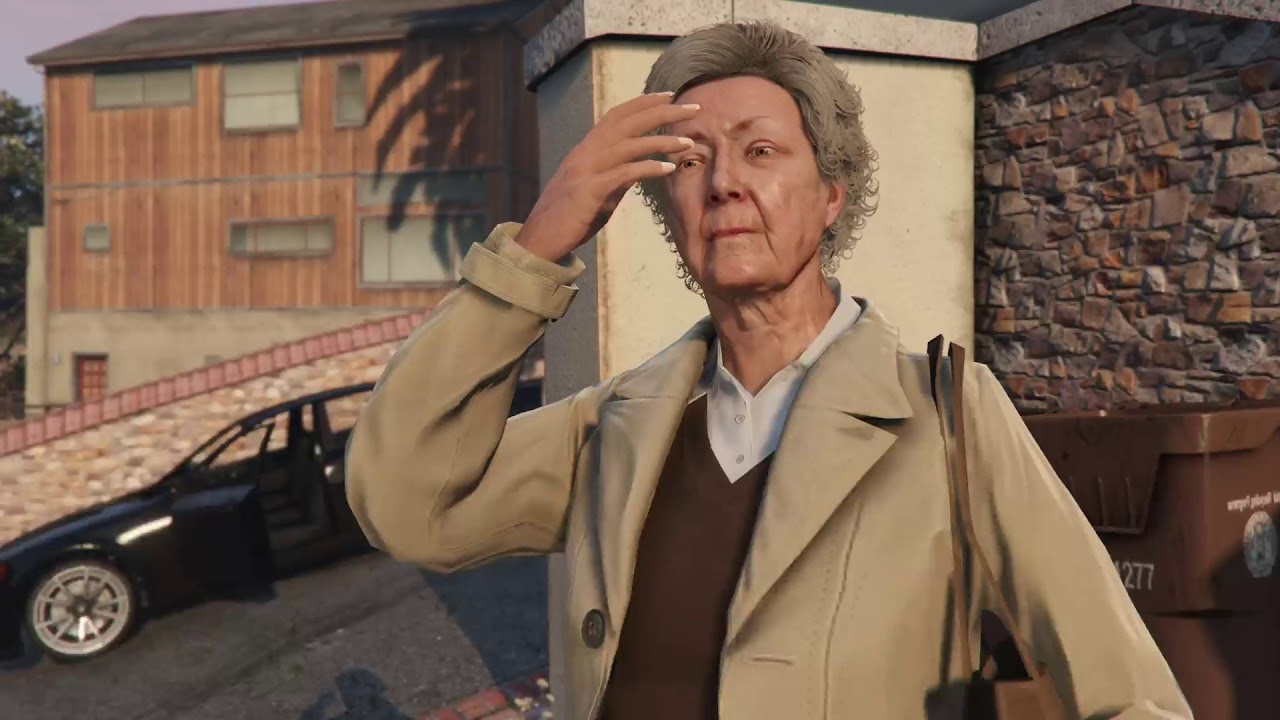 Grand Theft Auto V - Nigel and Mrs. Thornhill - YouTube