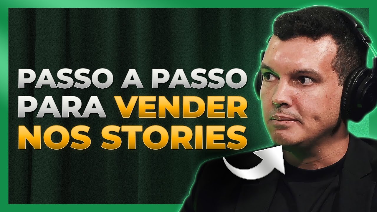 Como Vender Nos Stories Todos Os Dias | Rapha Falcão - Kiwicast #304 - YouTube