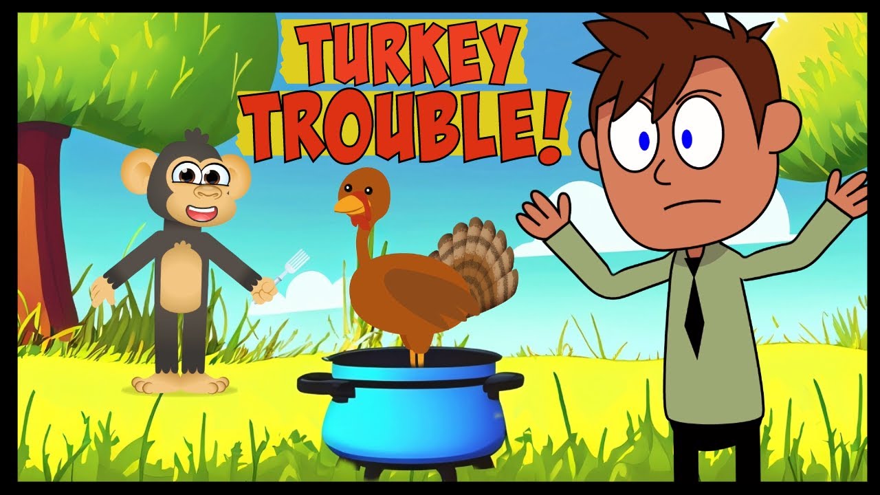 Turkey Trouble! (Count to 10 and Subtract!) - YouTube