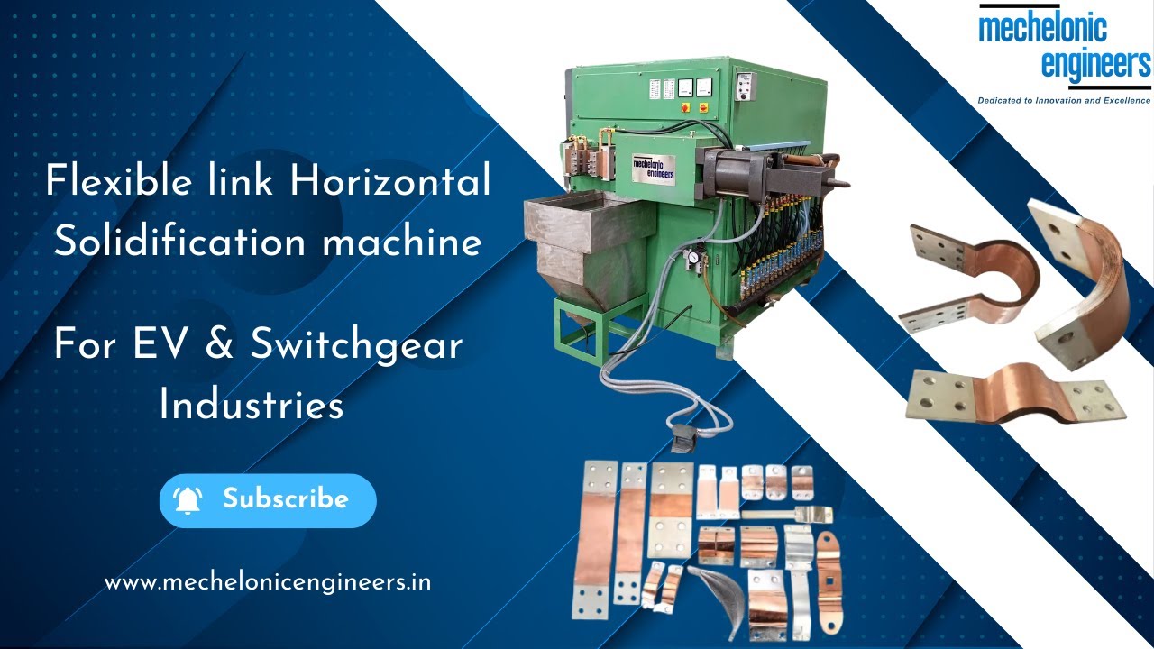 Flexible Link Horizontal Solidification Machine: Advancing Switchgear ...