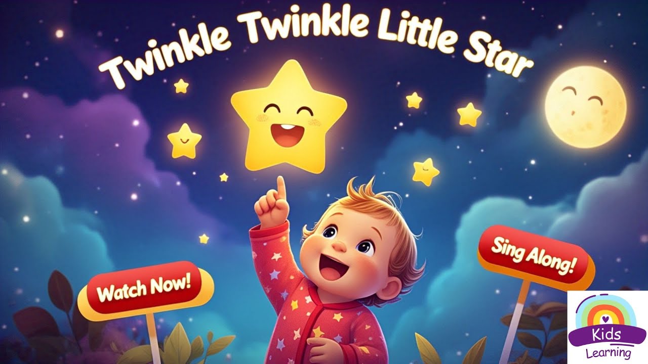 🔴 LIVE | Twinkle Twinkle Little Star 🌟 | Nursery Rhyme for Kids | Learn ...