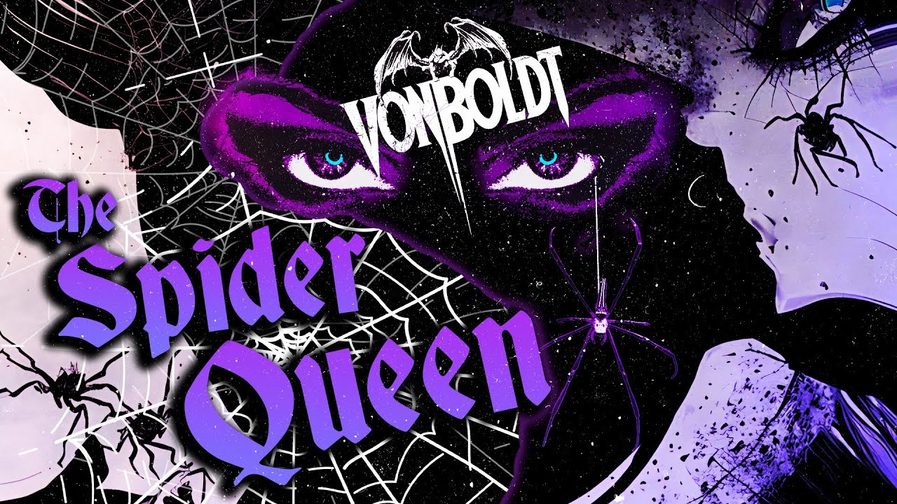 Von Boldt - The Spider Queen LYRIC VIDEO - YouTube