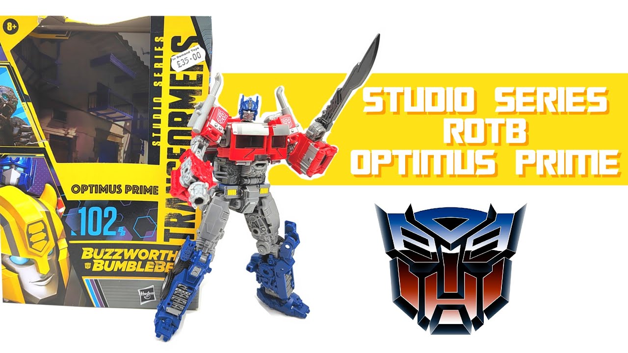 TF:SS ROTB Voyager Optimus Prime - review (CZ) - YouTube