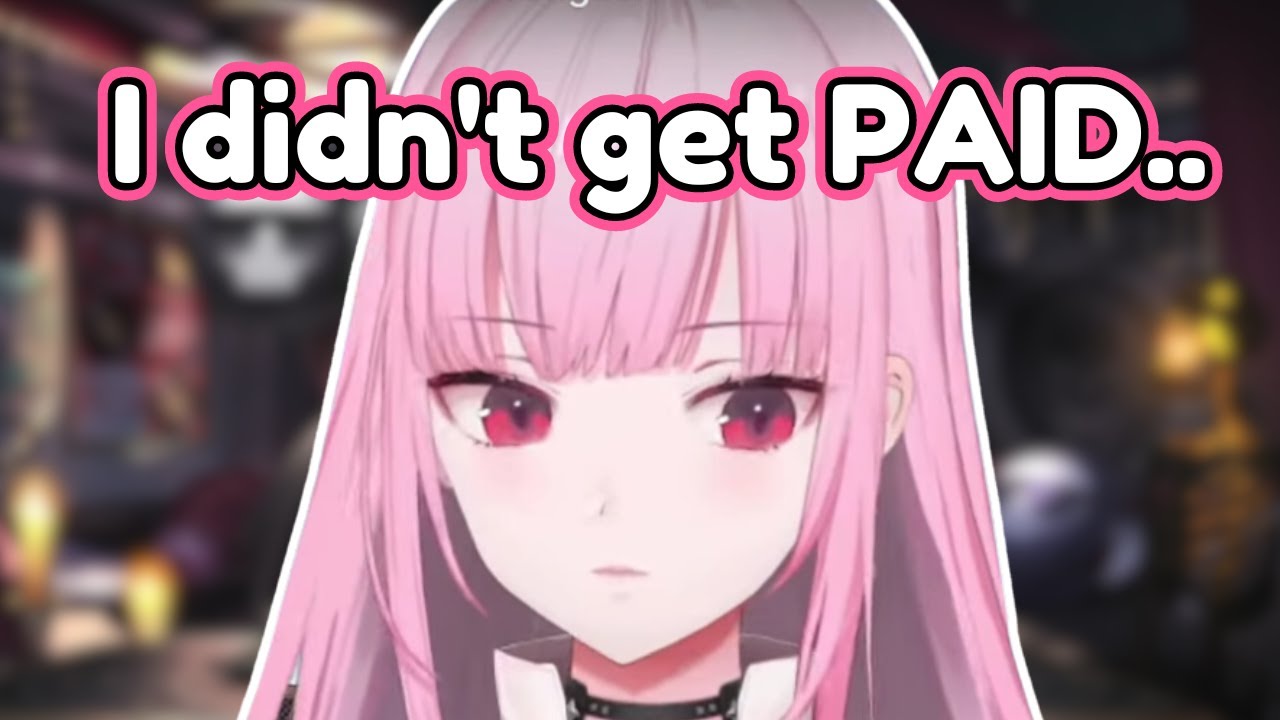 Calli shares her Horrible Past Job Experience Before joining Hololive ...