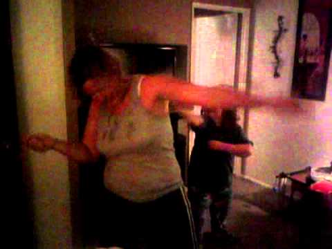 Slappy hands fight - YouTube