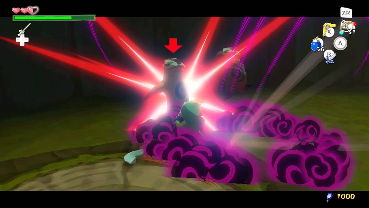 The Legend of Zelda: The Wind Waker HD - 3 Heart Hero Challenge (Part ...
