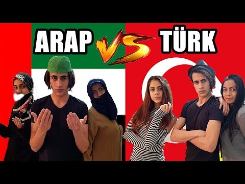 Türk Ailesi vs Arap Ailesi ! *Komik Parodi*