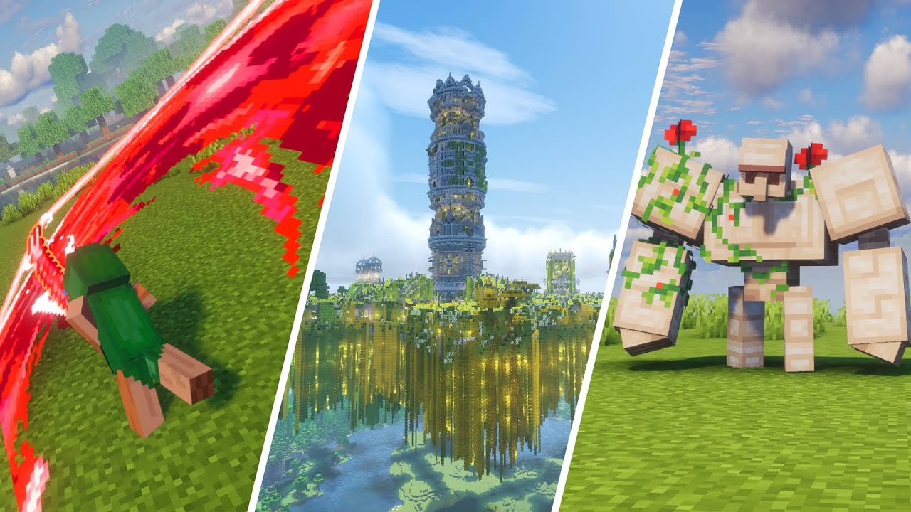 TOP 20 New Minecraft Mods Of The Month! (1.21.7 to 1.20.1) | July - YouTube