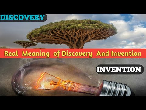 #short || Difference Between Discovery And Invention - YouTube