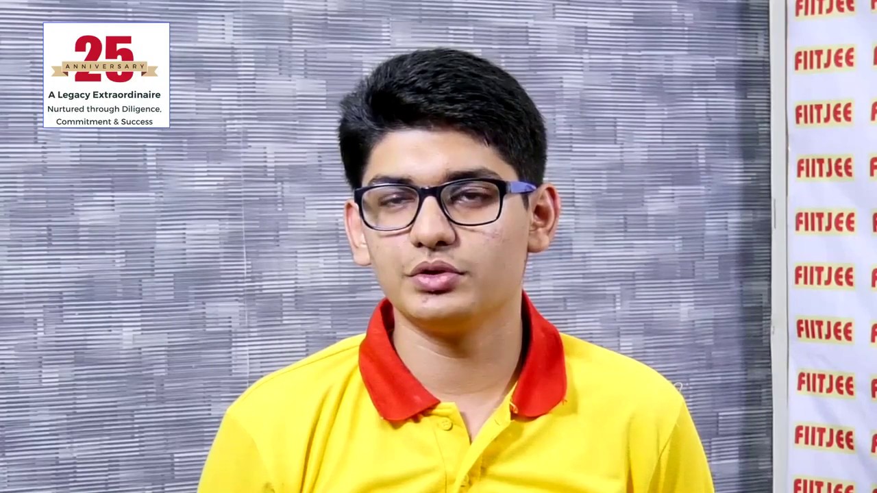 AIR - 19 in JEE Advanced, 2017 Devansh Garg - YouTube
