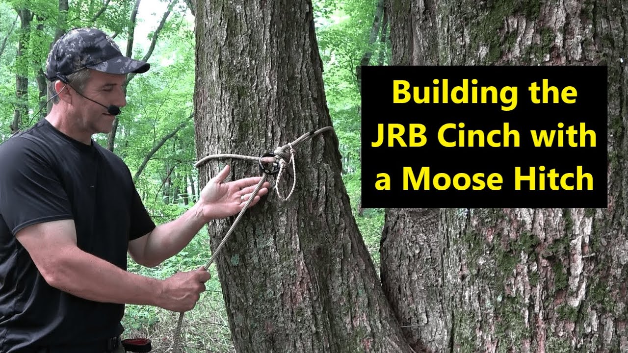 Building the JRB Cinch with a Moose Hitch - YouTube
