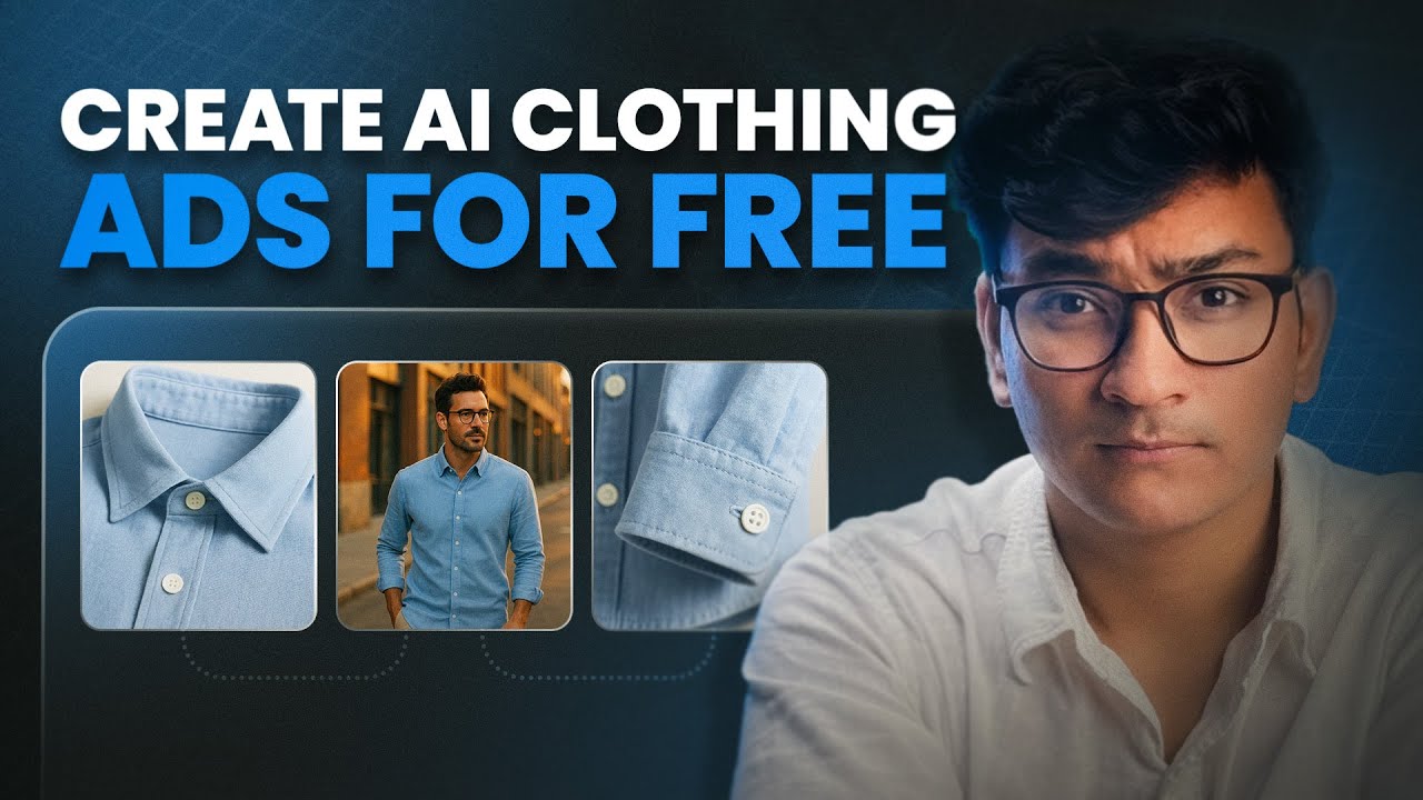 How I make Viral Clothing Brand Ads | Step by Step Tutorial - YouTube