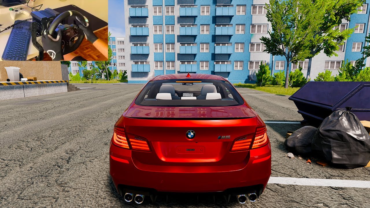 2016 BMW 5 Series F10 Full Review, Gameplay & Features | BeamNG.drive - YouTube