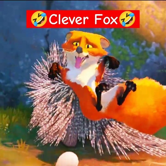 🔥The Wild Robot vs Clever Fox🔥 | Funny Fight | Fighting For Egg | 4K # ...