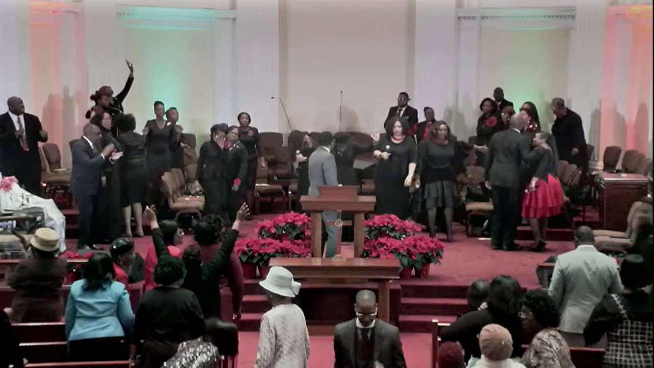 Praise Break - Carter Memorial COGIC - YouTube