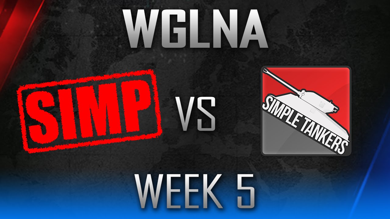 SIMP vs Simple Tankers S5 Wk 5 D2 - YouTube