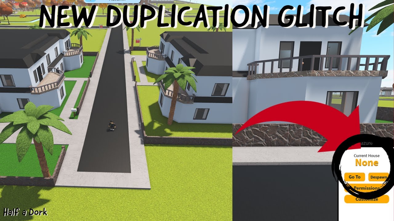 I found another house duplicating glitch in RoCitizens... | Roblox ...