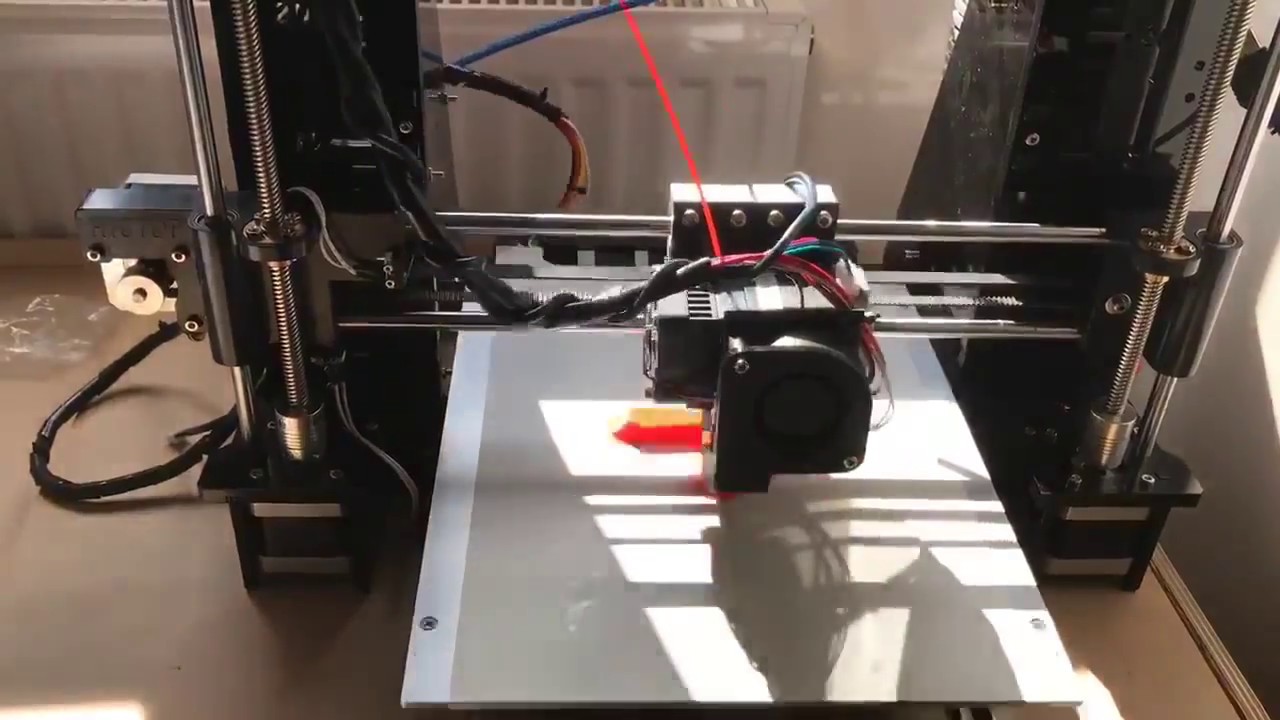 Simple turntable for 3D scanning - Stand printing timelapse - YouTube