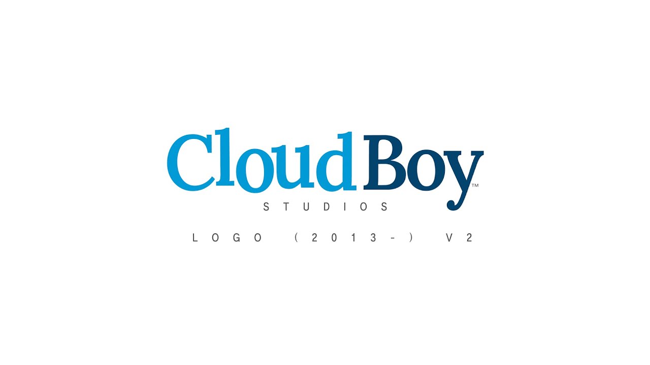Cloud Boy Studios logo (2013-) v2 | Kacper Marcin Animation - YouTube
