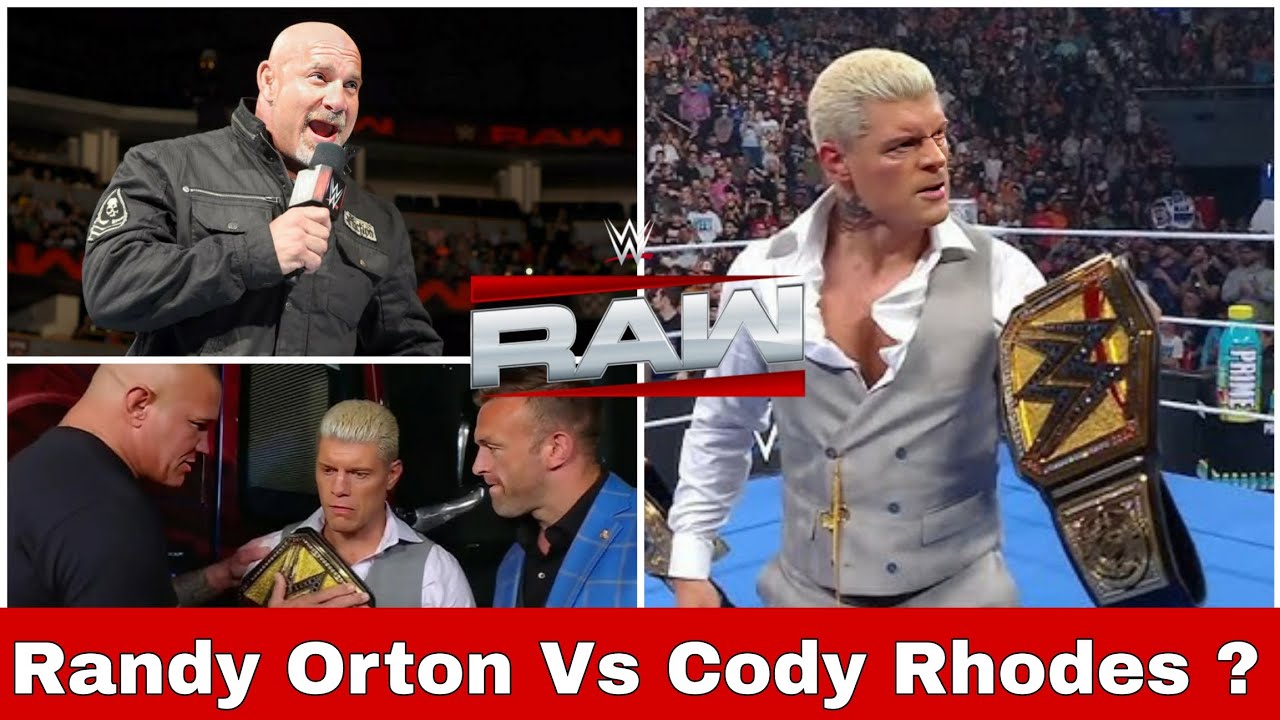 😯Cody Rhodes Vs Randy Orton ! Goldberg Return & Challenge Gunther ...