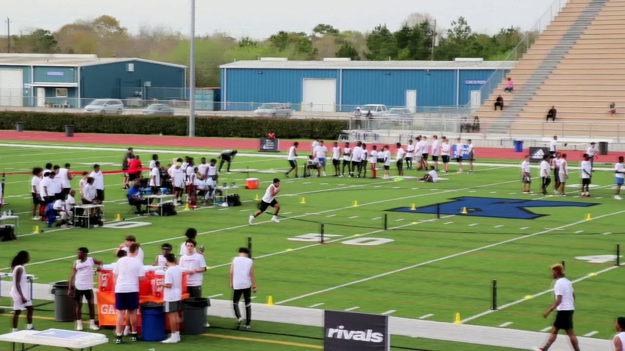 Julian Tapia Rivals adizero Combine: Houston Feb. 2019 - YouTube