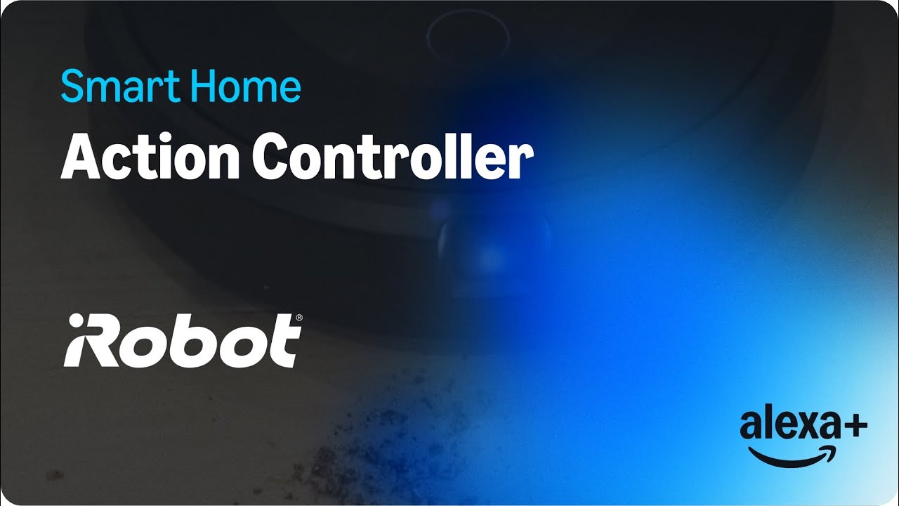 Alexa - iRobot | Smart Home Action Controller - YouTube