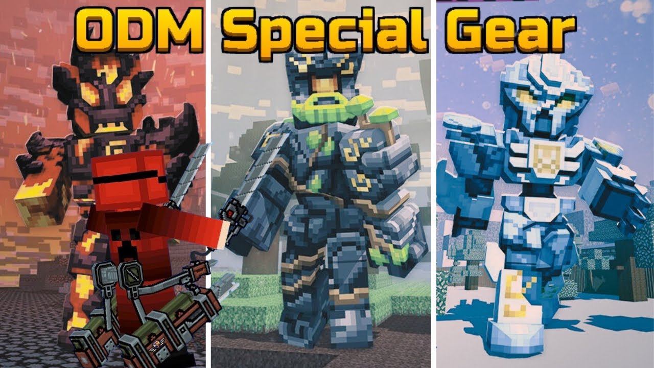 PG3D ODM Special Gear is Unique - YouTube