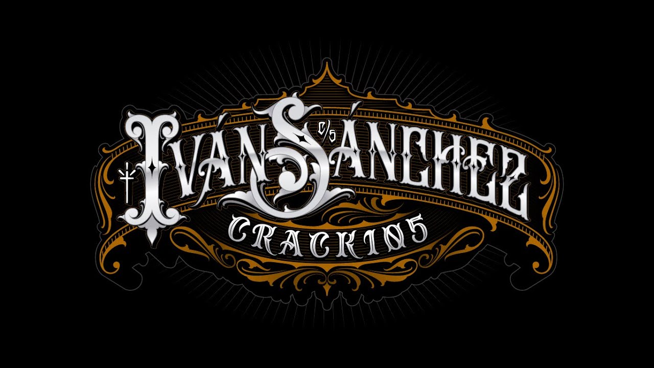 Bienvenida - Curso de Lettering Chicano - Iván Sánchez (Crack105) - YouTube