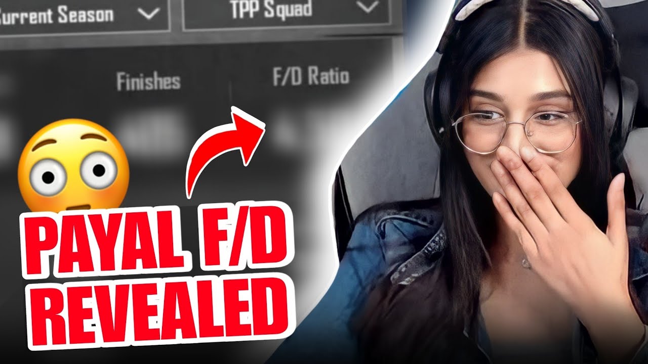 Payal #2 Rank In Asia & Revealed Her F/D😂 - YouTube