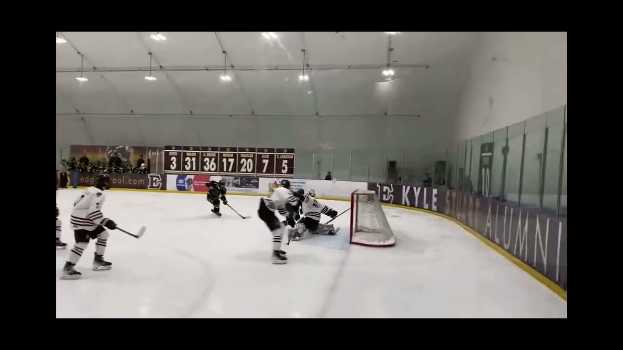 Brady Olson - #19 Delta Hockey Academy - Nice finish! - YouTube