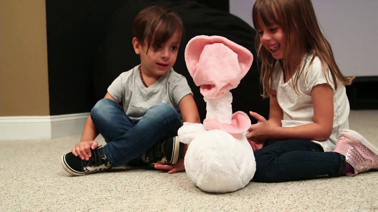 Cuddle Barn Mother Goose Animated Nursery Rhyme Plush on QVC - YouTube
