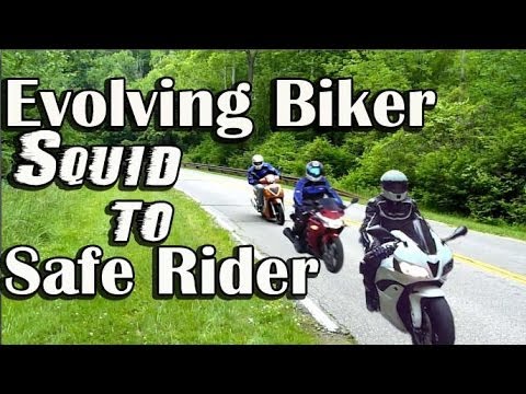 SQUID To Safe Biker - No More Speeding - Evolving Motorcycle Rider ...
