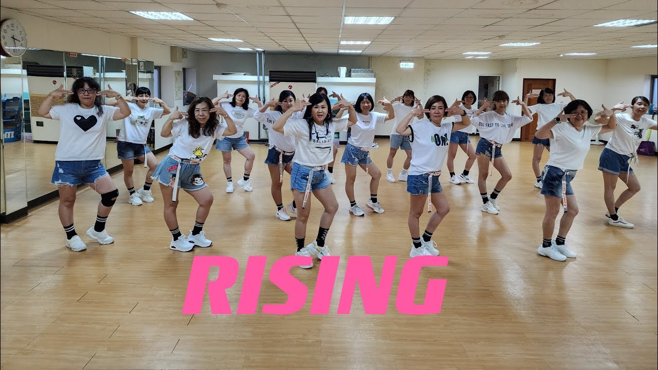 [KPOP] Rising/by tripleS/Choreo by Golfy/Dance Fitness - YouTube