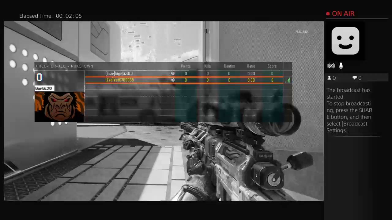 Cod gameplay LIVE - YouTube