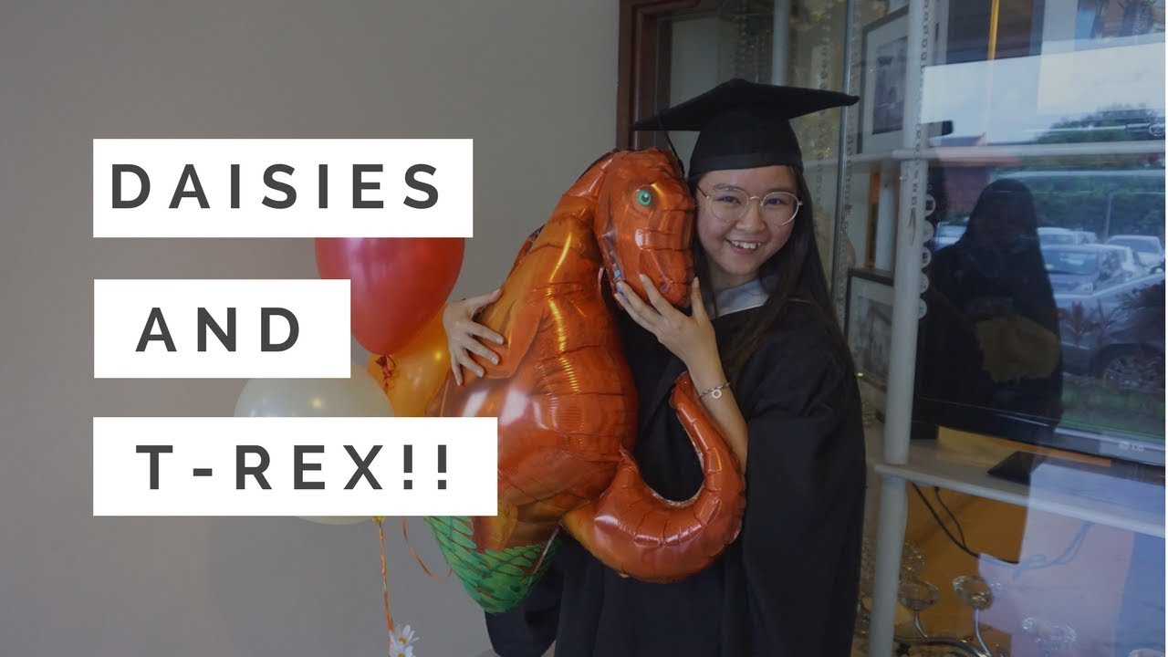 Daisies + T-Rex?! - YouTube