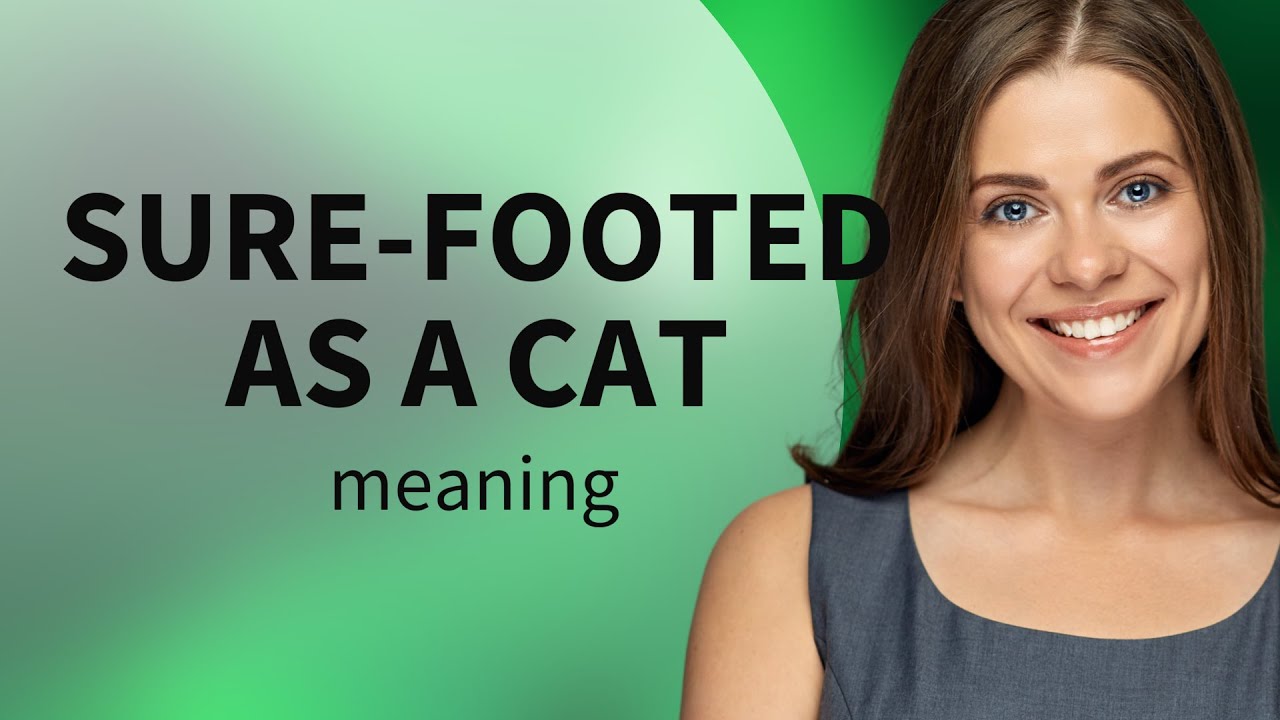 Mastering Idiomatic Expressions: "Sure-footed as a Cat" - YouTube
